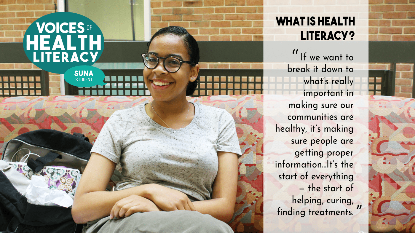 Voices of Health Literacy | University of Maryland | School of Public ...