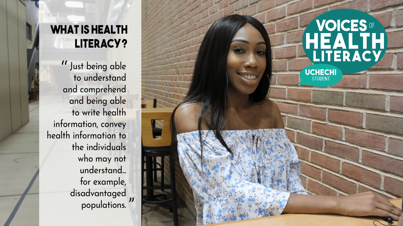 Voices of Health Literacy | University of Maryland | School of Public ...