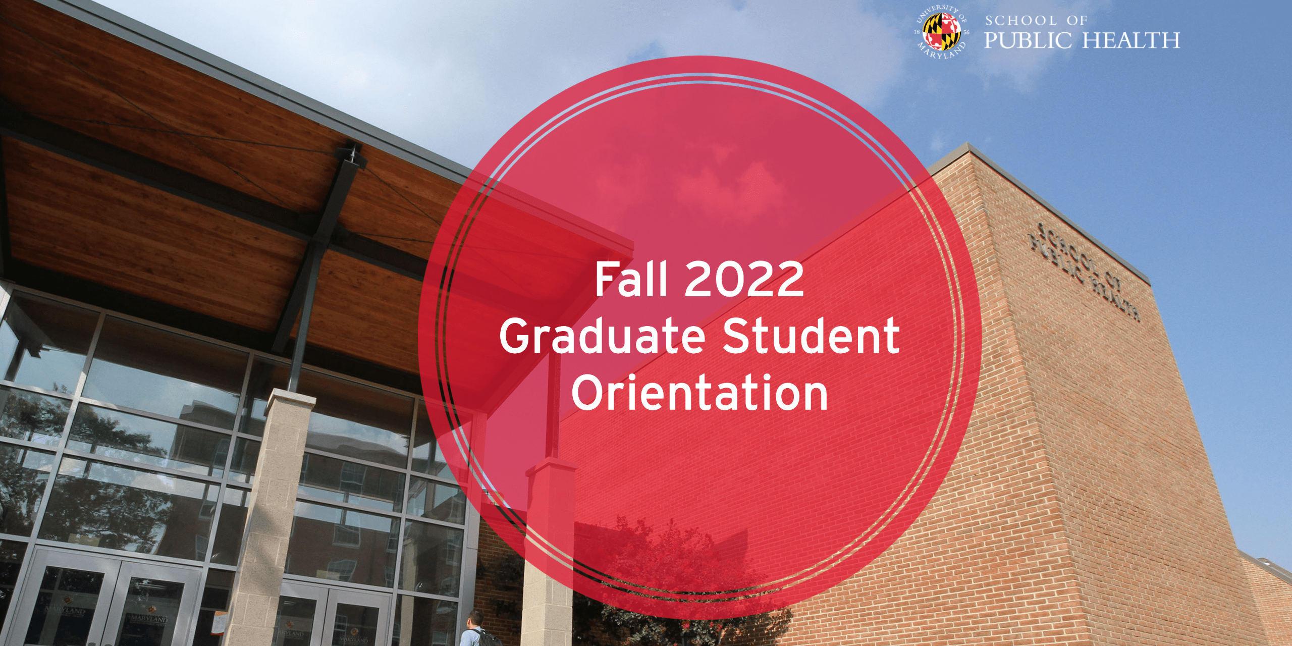 Fall 2022 Graduate Student Orientation | University of Maryland ...