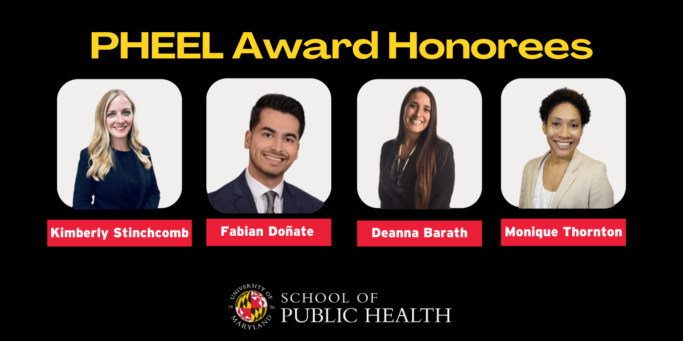 Four SPH Alumni Recognized with Emerging Leader Awards | University of ...