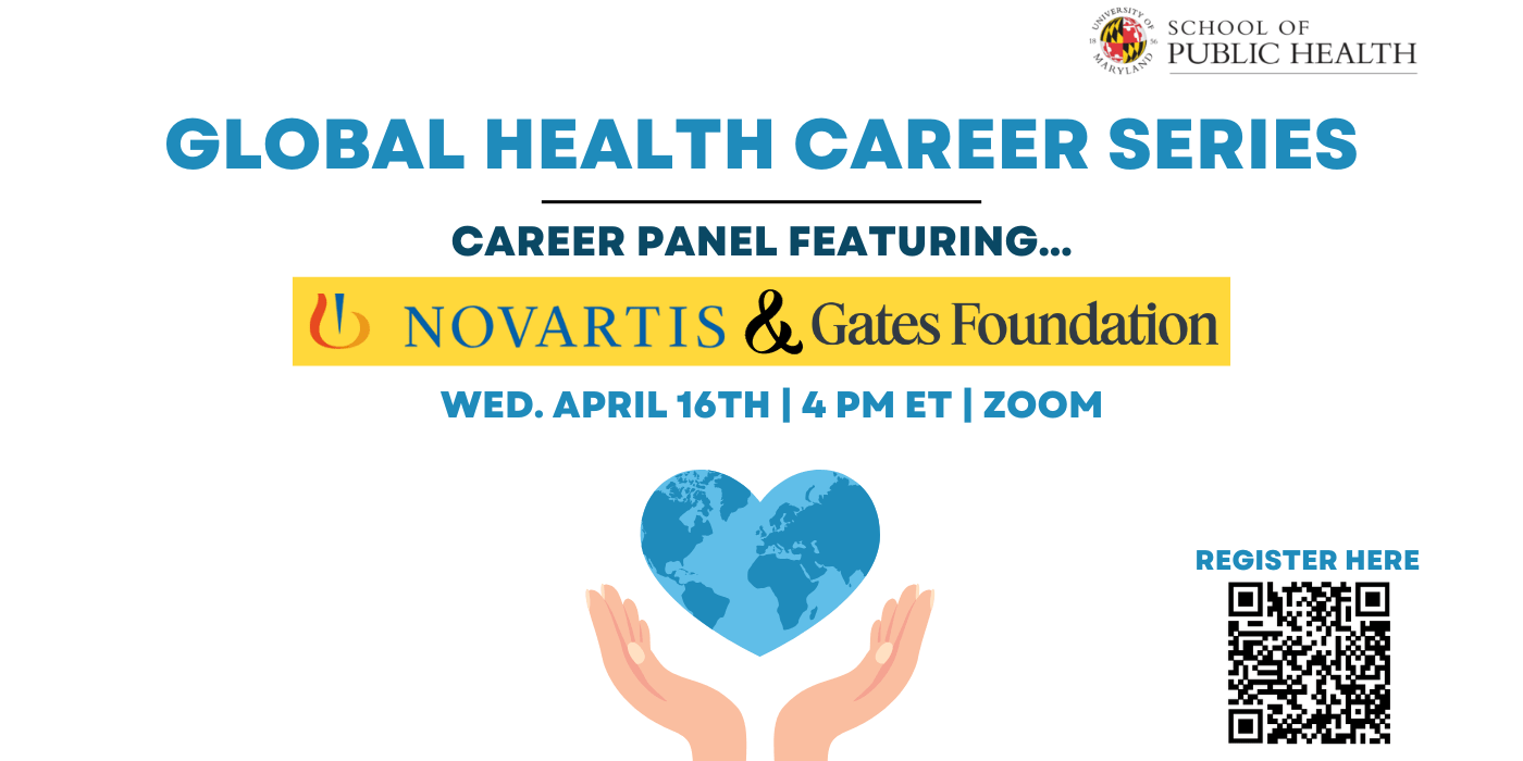 Global Health Career Series: Career Panel featuring Gates Foundation ...